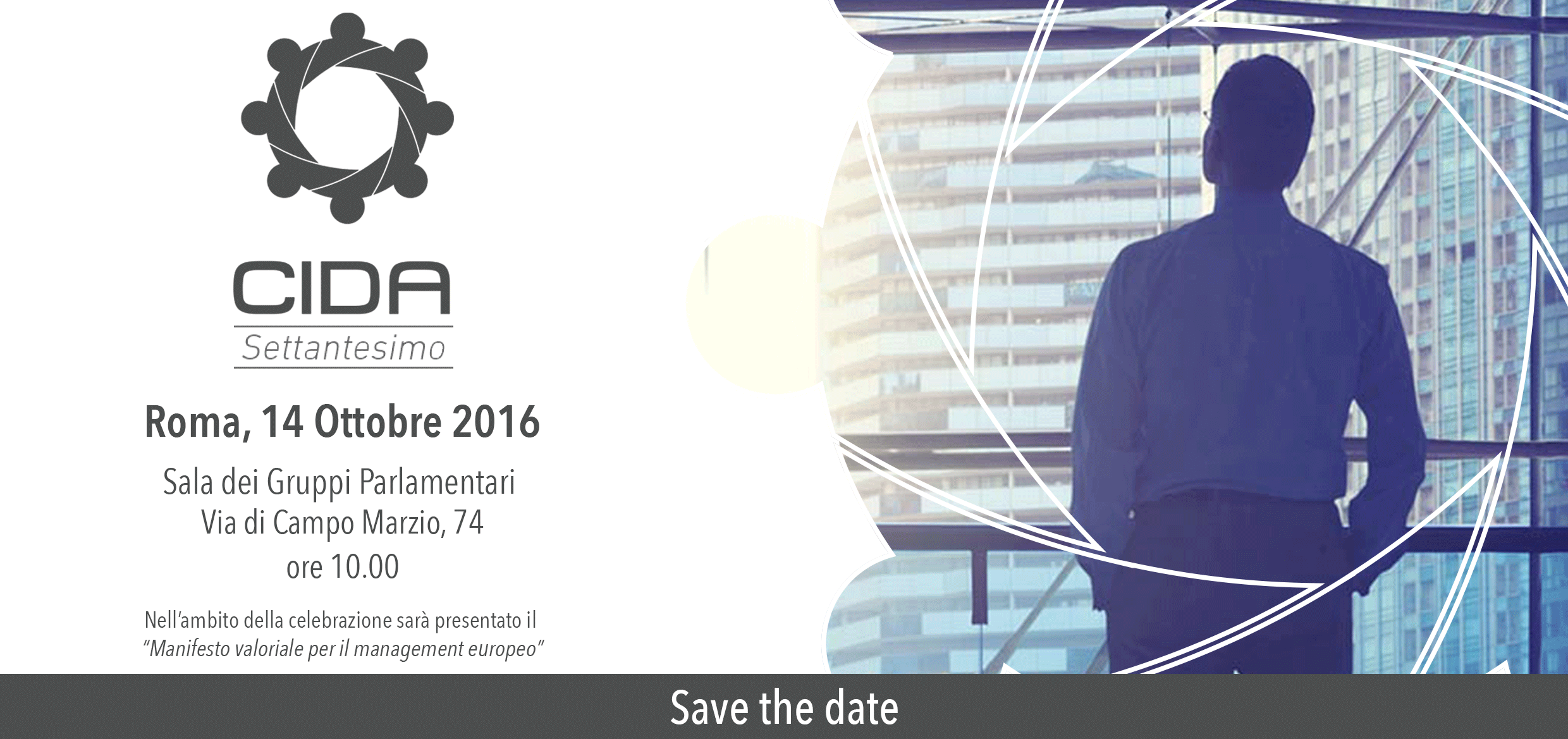 70° CIDA Save the Date - Cida