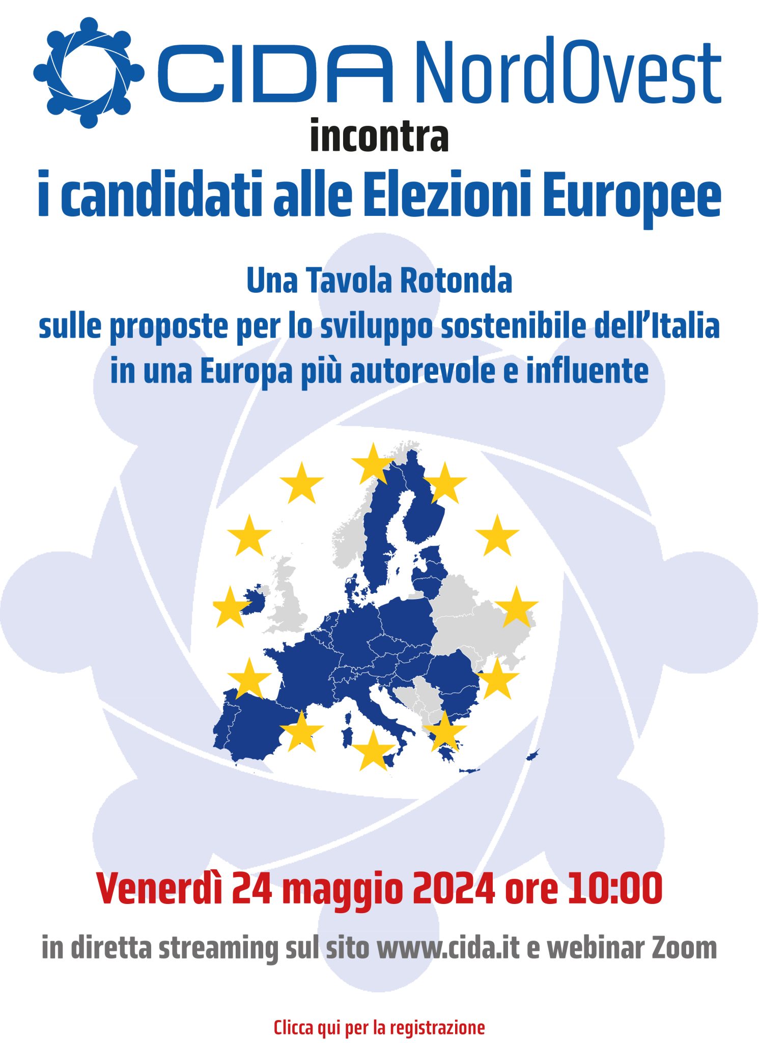 CIDA NORD OVEST INCONTRA I CANDIDATI ALLE EUROPEE - Cida